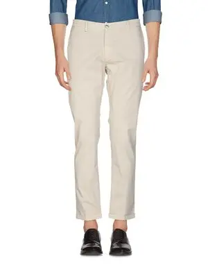 RE HASH Re_hash Pants Size Cotton, Elastane