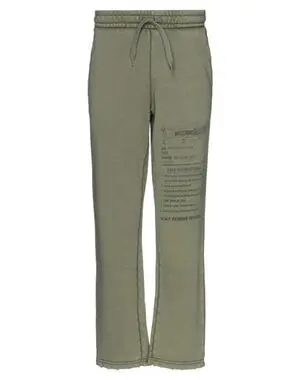 Moschino Cotton Fleece Pants - Green