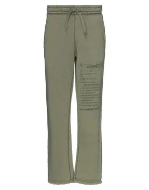 Moschino Cotton Fleece Pants - Green