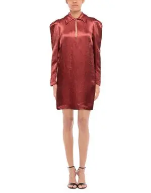 Erika Cavallini Mini Dress - Rust