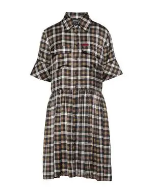 Dsquared2 Mini Dress Antique Rose Size Polyester - Black