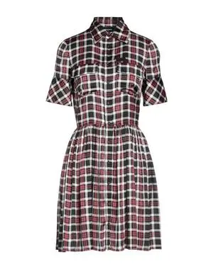 Dsquared2 Mini Dress Antique Rose Size Polyester - Pink
