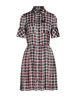 Dsquared2 Mini Dress Antique Rose Size Polyester - Pink