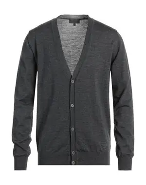 Emporio Armani Long Sleeve Cardigans For Men