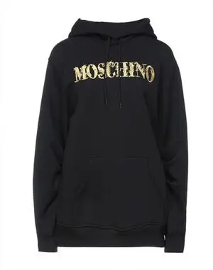 Moschino Off The Shoulder Sweatshirts Hoodies For Women