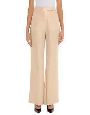 Atos Lombardini Flared Pants - Beige