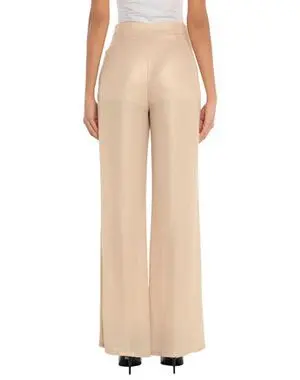 Atos Lombardini Flared Pants - Beige