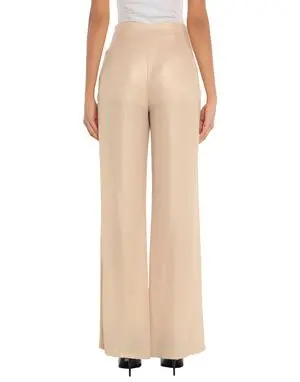 Atos Lombardini Flared Pants - Beige