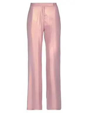 Atos Lombardini Flared Crepe Pants - Pink