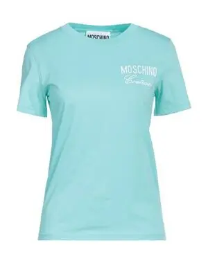 Moschino Couture Cotton T-shirt - Light Green
