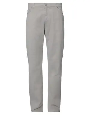 HARMONT & BLAINE Pants Size Cotton, Elastane - Light Grey