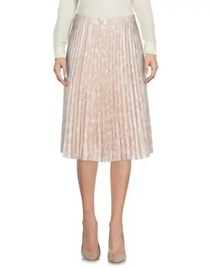 Burberry Pleated Midi Skirt