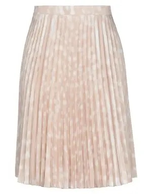 Burberry Pleated Midi Skirt