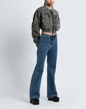 See By Chloé Flared Jeans With Tie Fastening
