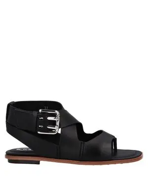 TOD'S Leather Thong Sandals