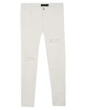 Women's White Denim Jeans