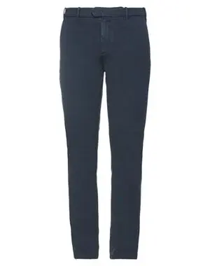 Eleventy Tapered Leg Casual Pants Blue