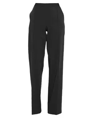 Elisabetta Franchi Straight-leg Pants - Black