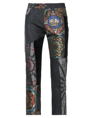 Dolce & Gabbana Jeans Size Polyester, Cotton, Metallic Polyester, Acetate, Elastane