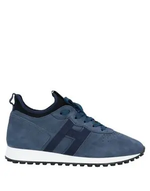 Hogan Sneakers Size Leather, Textile Fibers