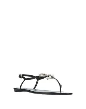 ROGER VIVIER Thong Sandal With Appliqués