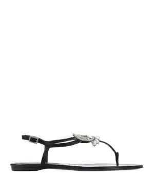 ROGER VIVIER Thong Sandal With Appliqués