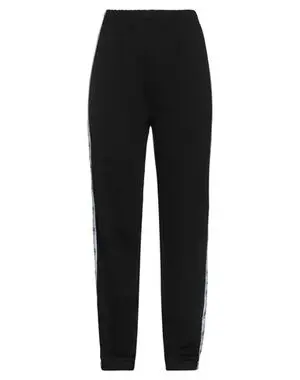 CHIARA FERRAGNI Woman Pants Mauve Size Xs Cotton Black