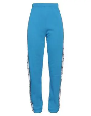 CHIARA FERRAGNI Woman Pants Mauve Size Xs Cotton Blue