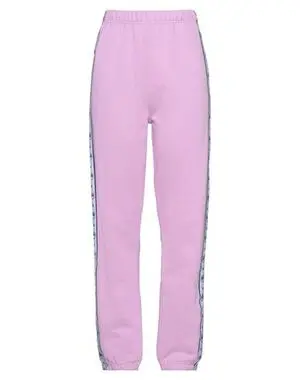 CHIARA FERRAGNI Woman Pants Mauve Size Xs Cotton Purple
