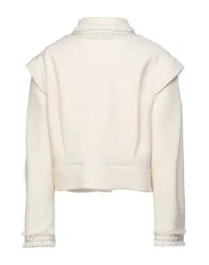 Alberta Ferretti Single-breasted Tweed Blazer