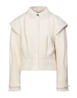 Alberta Ferretti Single-breasted Tweed Blazer