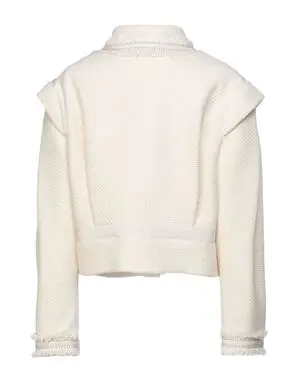 Alberta Ferretti Single-breasted Tweed Blazer