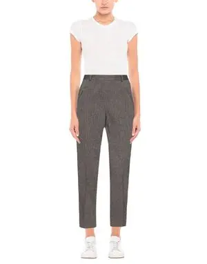 MAISON MARGIELA Tapered Brushed-felt Herringbone Pants