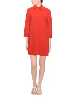 RRD Mini Shirt Dress - Orange