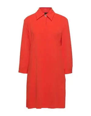 RRD Mini Shirt Dress - Orange