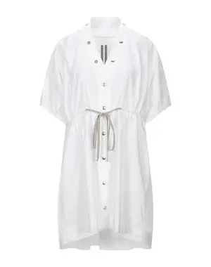 Rick Owens Mini Shirt Dress