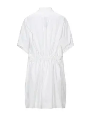 Rick Owens Mini Shirt Dress