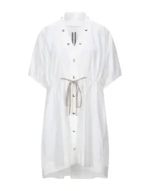 Rick Owens Mini Shirt Dress