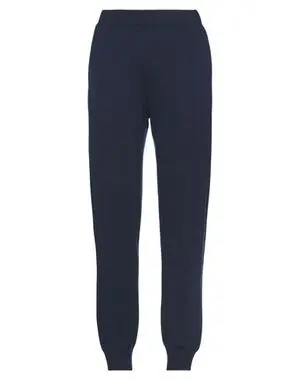Fabiana Filippi Light Virgin Wool, Silk, And Cashmere Pants - Dark Blue