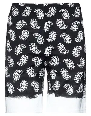 MSGM Paisley-print Casual Shorts