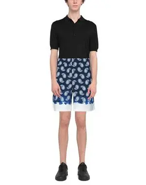 MSGM Paisley-print Casual Shorts