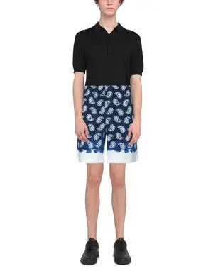 MSGM Paisley-print Casual Shorts