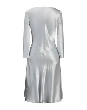 Alberta Ferretti Midi Dress - Grey