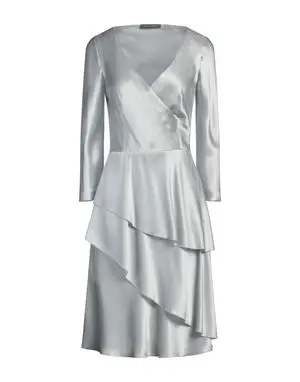 Alberta Ferretti Midi Dress - Grey