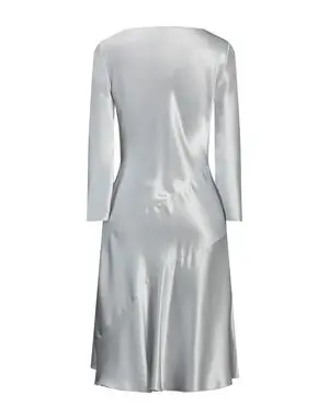 Alberta Ferretti Midi Dress - Grey