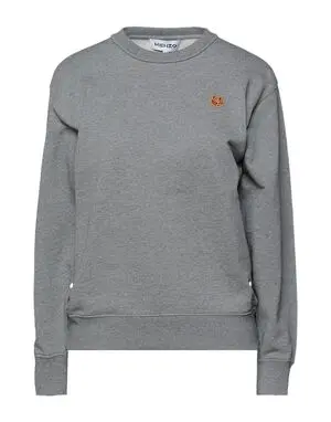 Kenzo Sweatshirt In Cotton And Elastane - Grey