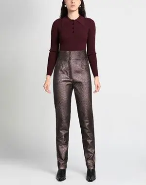 Dolce & Gabbana Tapered Metallic Pants