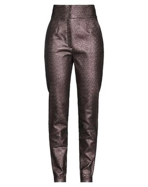 Dolce & Gabbana Tapered Woven Pants - Brown