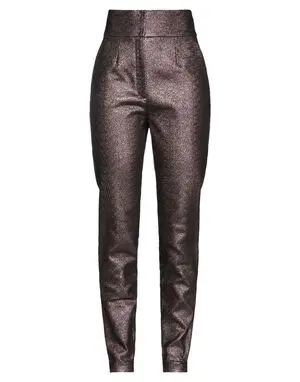 Dolce & Gabbana Tapered Woven Pants - Brown