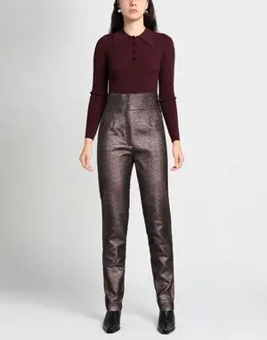 Dolce & Gabbana Tapered Metallic Pants